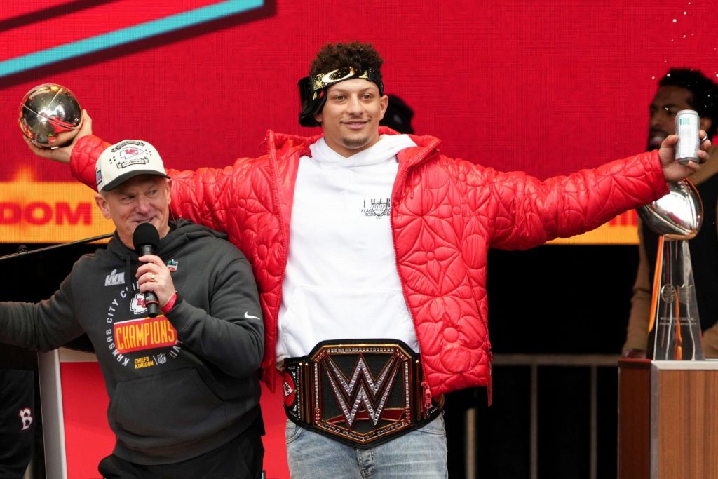 Chiefs QB Patrick Mahomes' bizarre "Same pair of underwear" secret ...