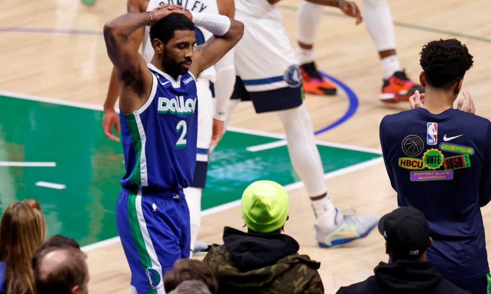 Watch: Vivint Arena crowd mercilessly boo Kyrie Irving during NBA All ...
