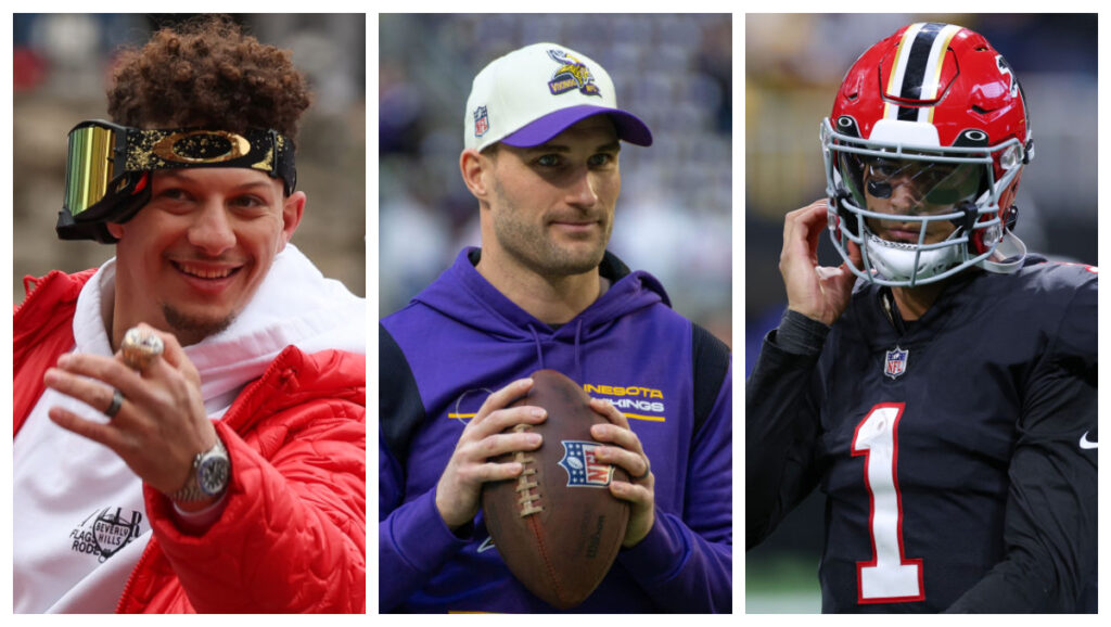Netflix announces new docuseries 'Quarterback' with NFL featuring ...
