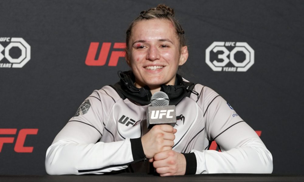 Erin Blanchfield takes home $50k as post-fight bonus after commanding ...