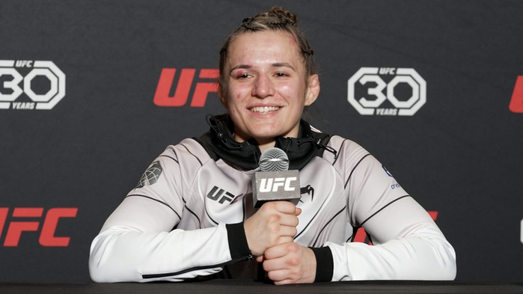 Erin Blanchfield takes home $50k as post-fight bonus after commanding ...