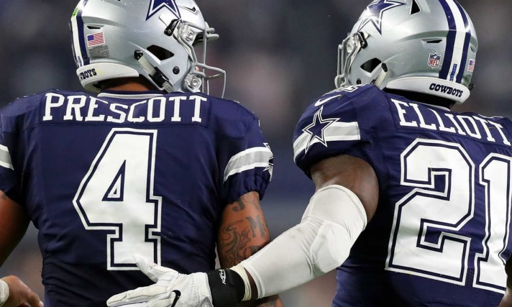 Cowboys' RB Ezekiel Elliott shuts down Dak Prescott reportedly dating ...