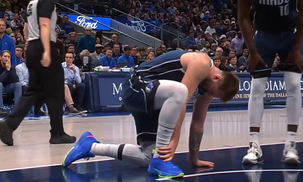 Mavericks' FG luka doncic reveals he avoided 'serious injury' following hard fall resulting in ...