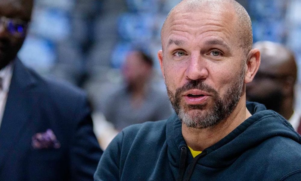 "Kyrie Irving wants to be coached" Mavericks' HC Jason Kidd gets ridiculed for his comments on ...