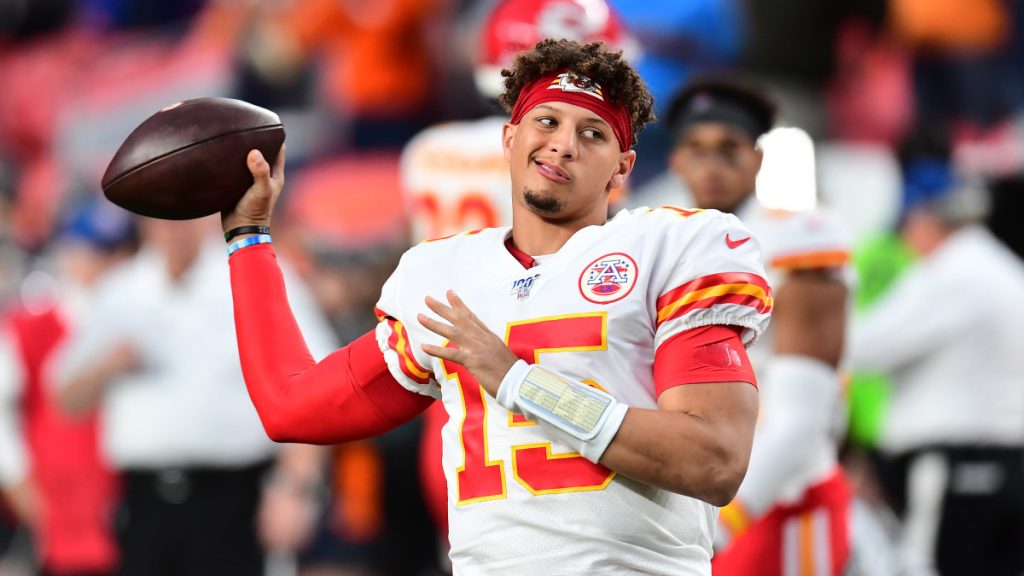 "Be mindful of your actions" Chiefs QB Patrick Mahomes' wild ...