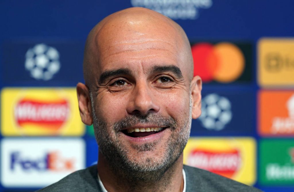 "They’re in the position they normally should be" Man City boss Pep ...
