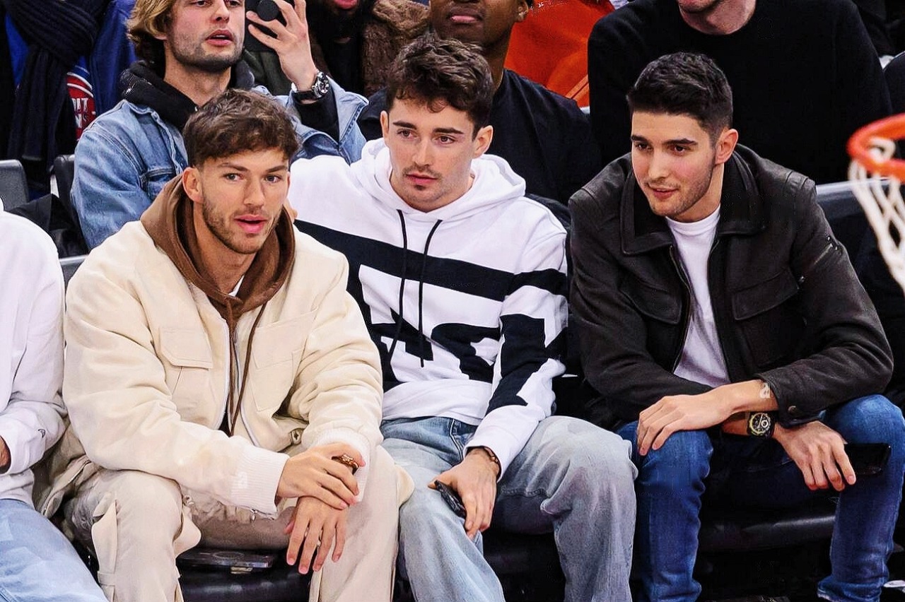 F1 star Charles Leclerc chooses Michael Jordan as NBA's GOAT over ...