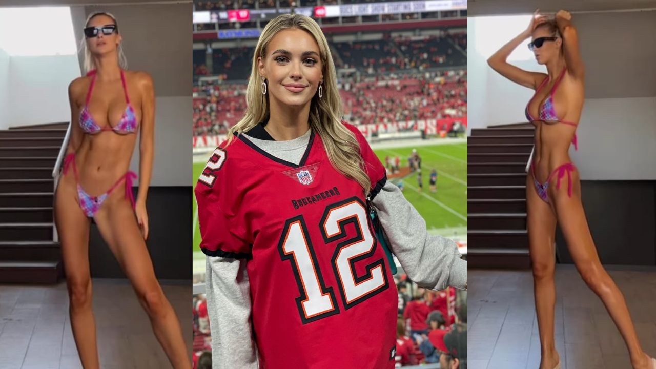 Tom Brady's rumored girlfriend Veronika Rajek delivers self-confidence ... Tom Brady's rumored girlfriend Veronika Rajek delivers self-confidence ...