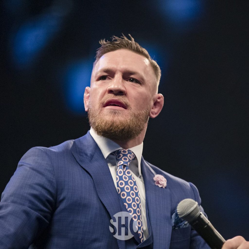 Conor McGregor releases first faceoff footage with UFC comeback ...