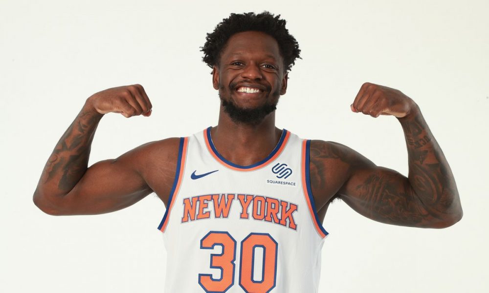 Knicks' star Julius Randle joins NBA's elite with franchise record 57-point game vs Timberwolves ...