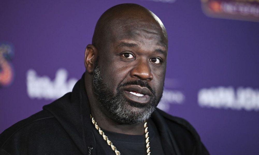 Shaquille O'Neal throws subtle dig at LeBron James' all-time leading ...