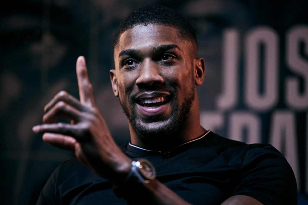 Anthony Joshua confesses his Idol Mike Tyson is the reason he took up ...