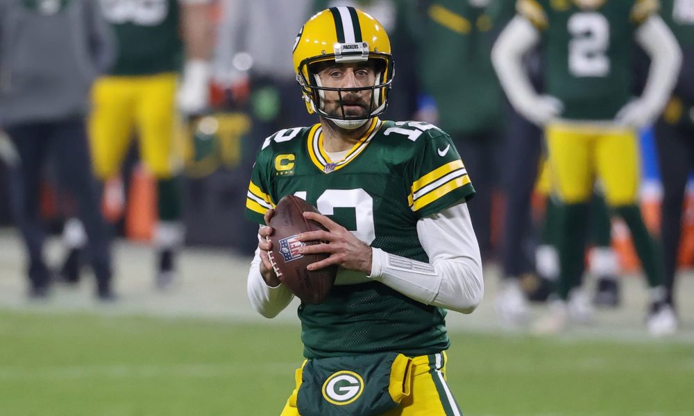 Aaron Rodgers confounds fans with cryptic tweet featuring mysterious ...