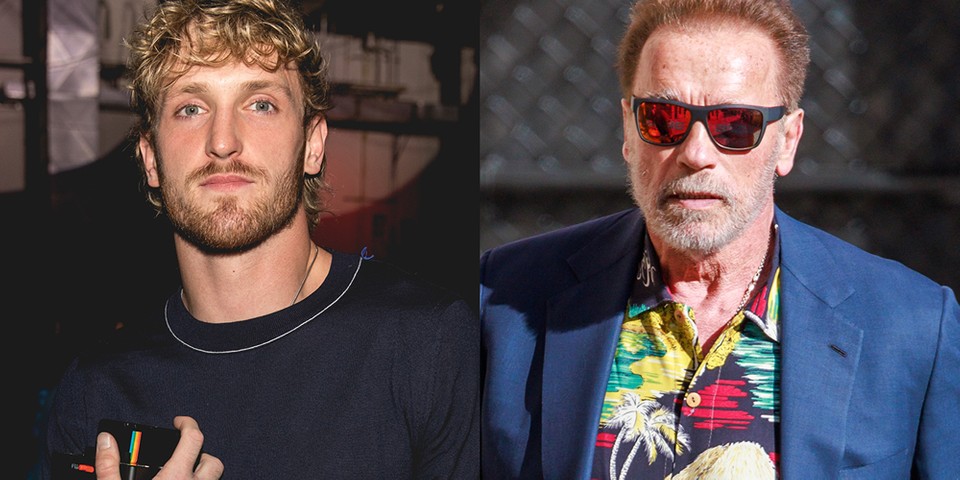 UFC president Dana White throws Logan Paul, Arnold Schwarzenegger under ...