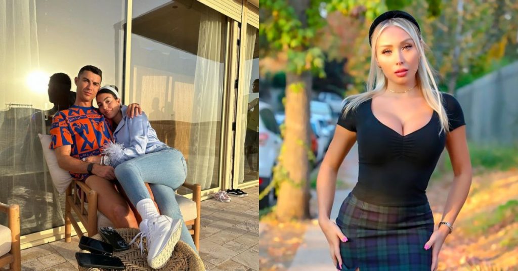 Cristiano Ronaldo's ex-girlfriend slams Georgina Rodriguez with "Kim Kardashian wannabe" jab ...