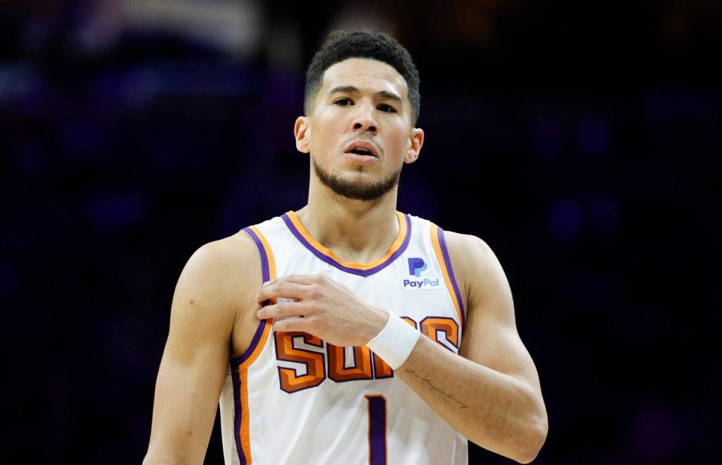 Suns’ Devin Booker achieves rare accomplishment alongside Michael ...