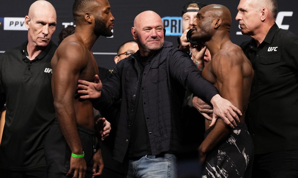 Kamaru Usman, Leon Edwards square off in explosive final faceoff ahead ...