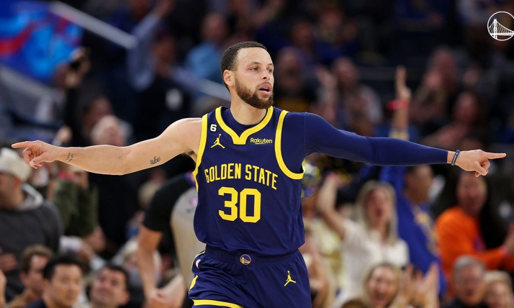 Warriors' Stephen Curry cements legacy with scorching NBA milestone ...
