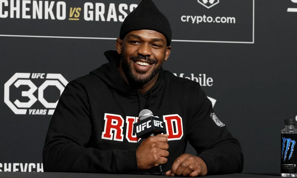 "Good thing it’s not a bodybuilding competition" Jon Jones slams ...