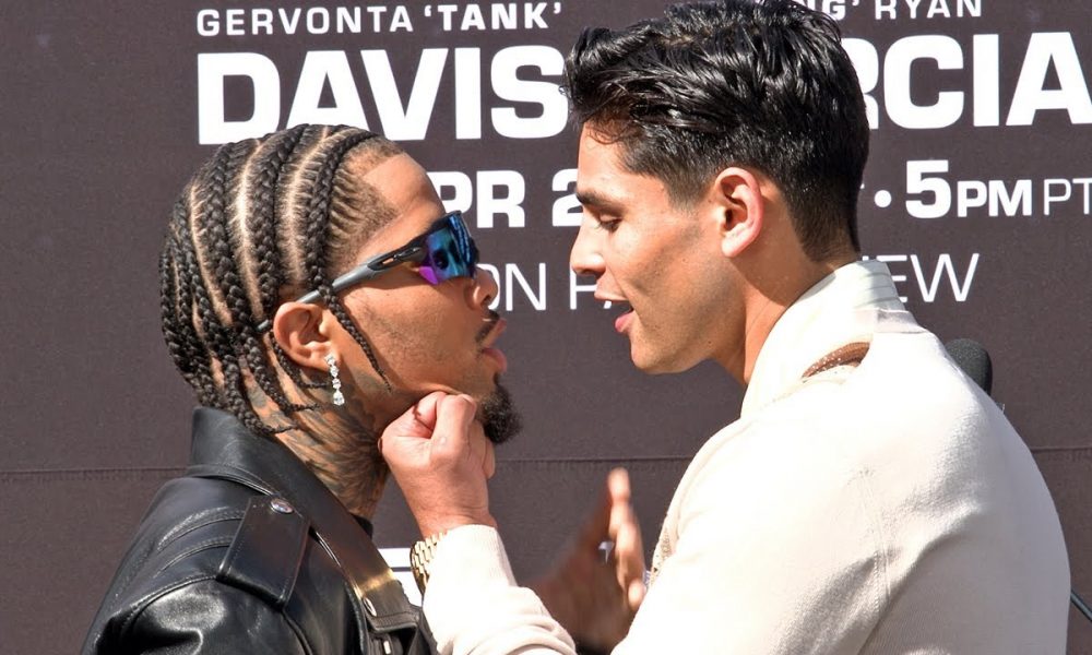 KingRy vs Tank: Numbers show that Ryan Garcia has better odds knocking ...