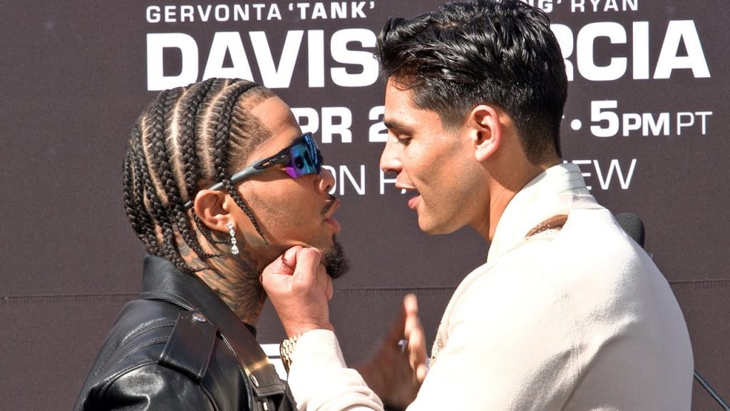 KingRy vs Tank: Numbers show that Ryan Garcia has better odds knocking out Gervonta Davis ...