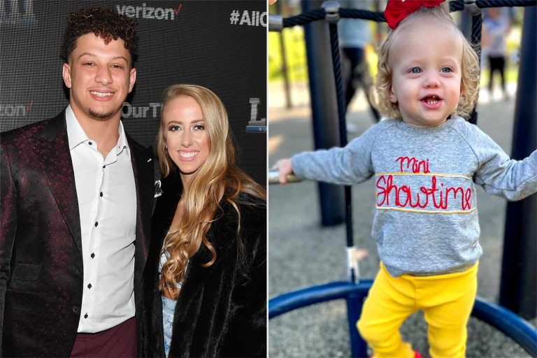 Patrick Mahomes' wife Brittany shares hilarious mom moment with toddler ...