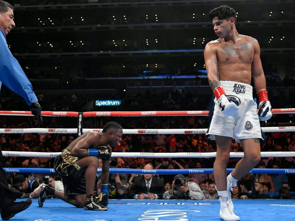 KingRy vs Tank: Numbers show that Ryan Garcia has better odds knocking ...