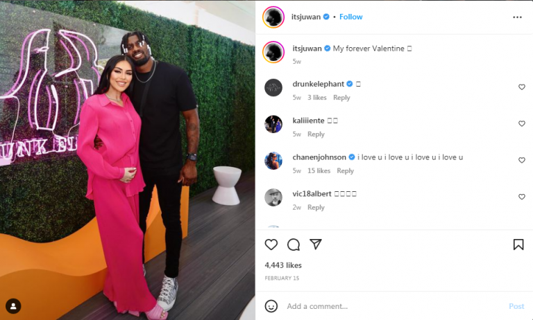 Who is Juwan Johnson wife Chanen Johnson? Married life explored ...