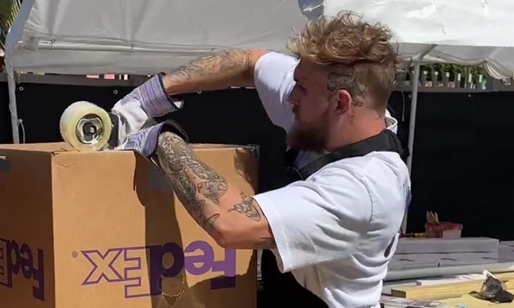 Watch: Jake Paul's hilarious “professional boxing” viral video ...