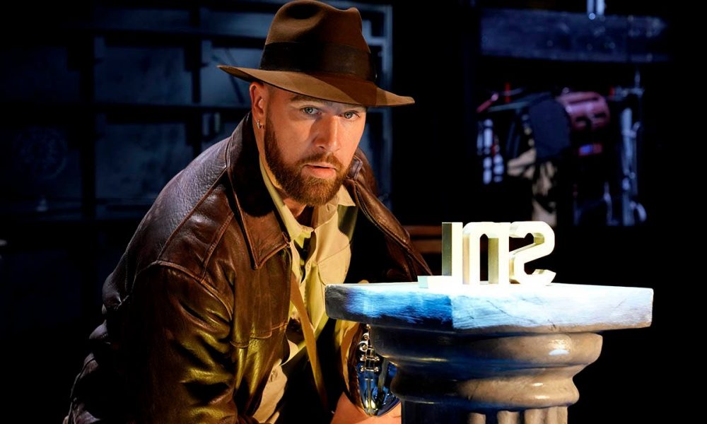 Chiefs star Travis Kelce portrays Indiana Jones to promote SNL gig as ...
