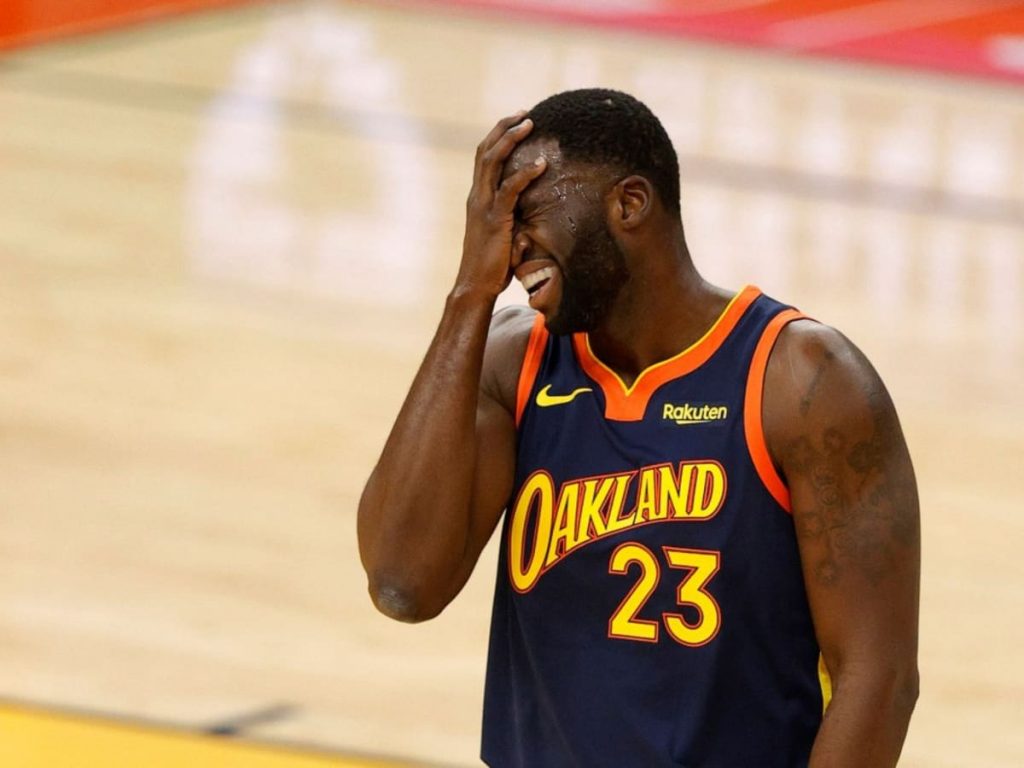 Warriors' Draymond Green’s 17th technical foul earns him dirtiest ...