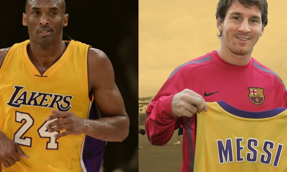 Ronaldinho reflects on introducing 17-year-old Lionel Messi to Kobe ...