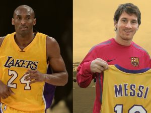 Ronaldinho reflects on introducing 17-year-old Lionel Messi to Kobe ...