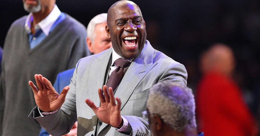 NBA legend Magic Johnson joins Sixers’ owner Josh Harris' group in ...