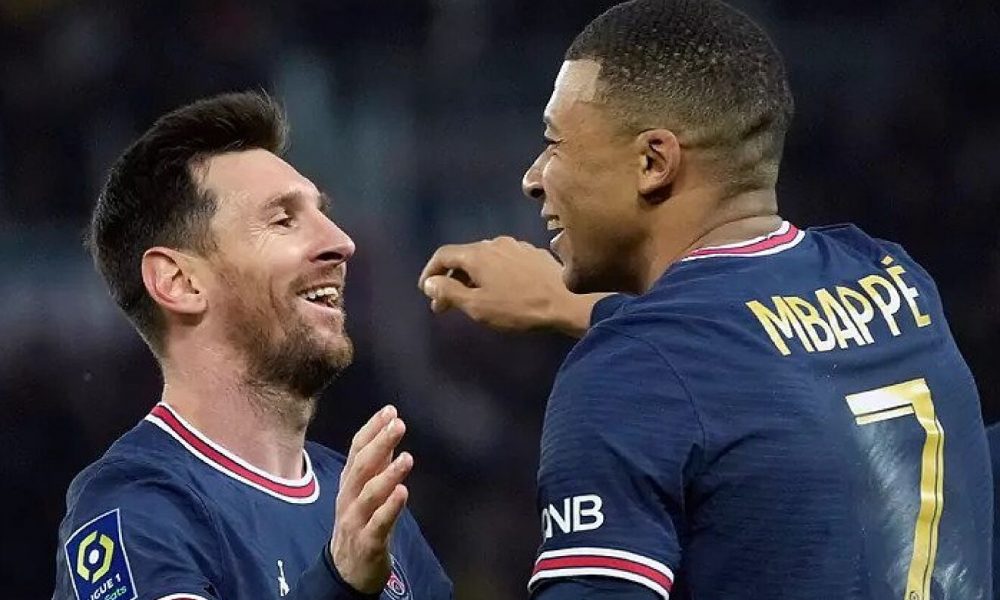 Kylian Mbappe creates PSG history as Lionel Messi continues to dominate ...