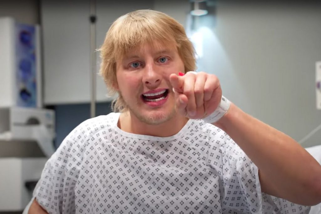 "I'll be lucky to fight this year": UFC star Paddy Pimblett shares ...