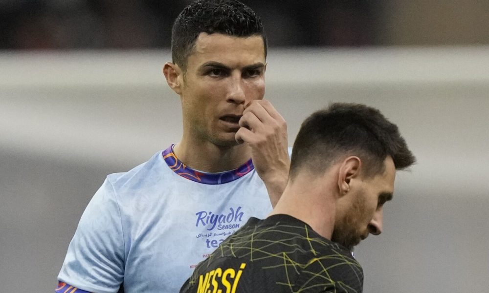 Watch: Cristiano Ronaldo loses his cool after ugly altercation with kid ...