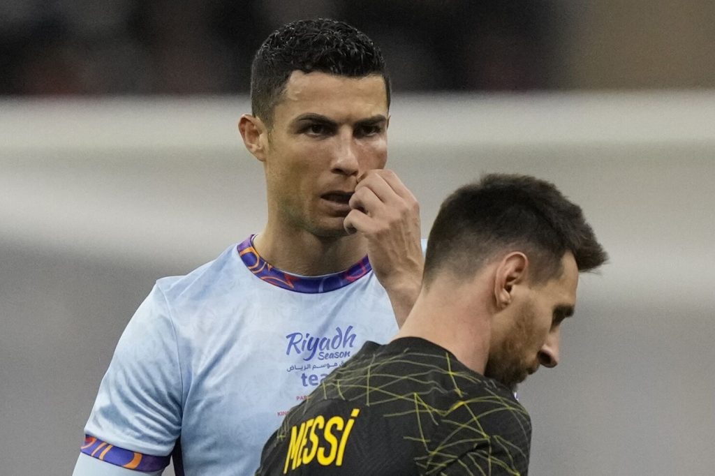 Watch: Cristiano Ronaldo loses his cool after ugly altercation with kid ...