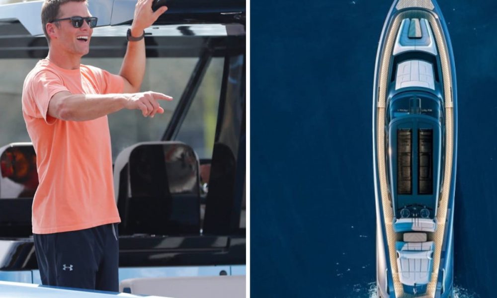 How much Tom Brady’s 77-foot yacht cost? Exploring ex-NFL QB’s lavish ...