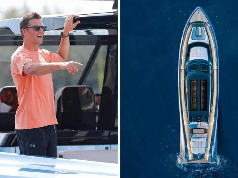 How much Tom Brady’s 77-foot yacht cost? Exploring ex-NFL QB’s lavish ...