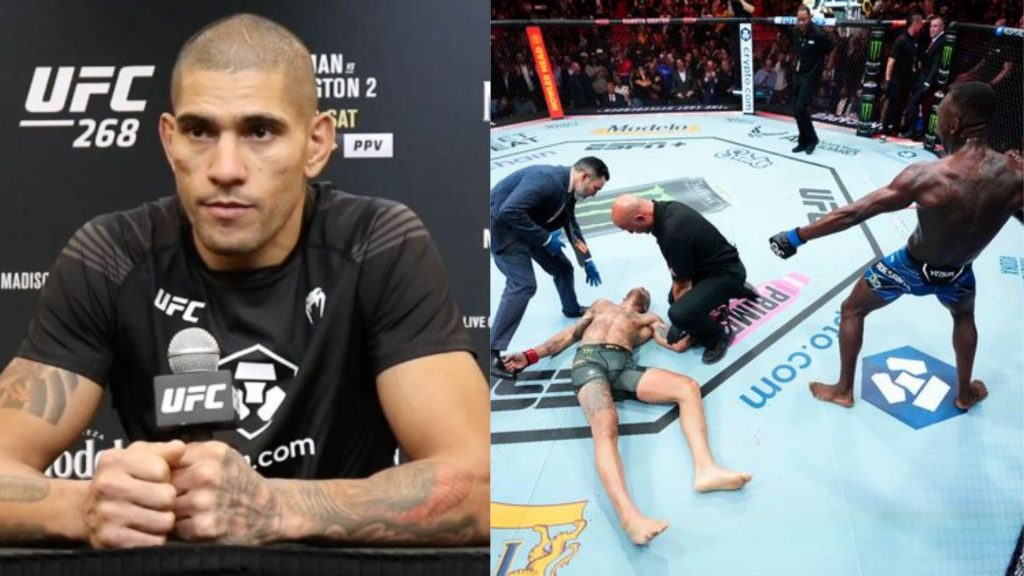 Alex Pereira breaks silence following knockout defeat vs Israel ...