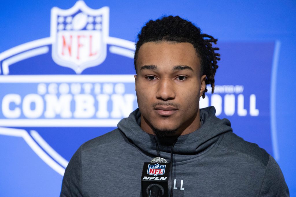 "Hearing your name called in the draft is a once in a lifetime ...