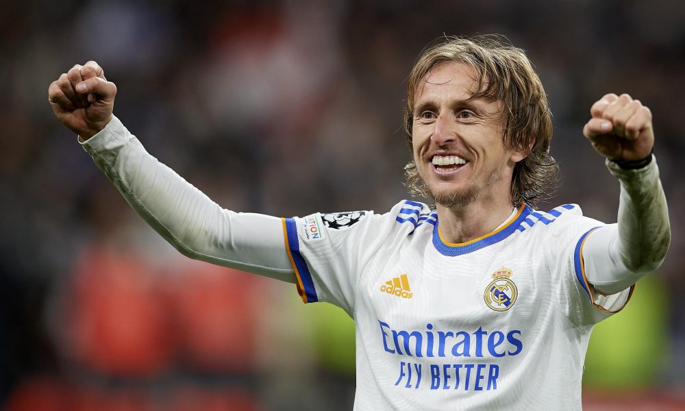 Luka Modric weighs in on the age-old Lionel Messi vs Cristiano Ronaldo ...