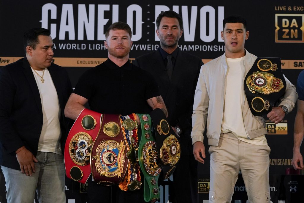 "I mean Bivol already beat him": Dmitry Bivol's manager claims Canelo ...