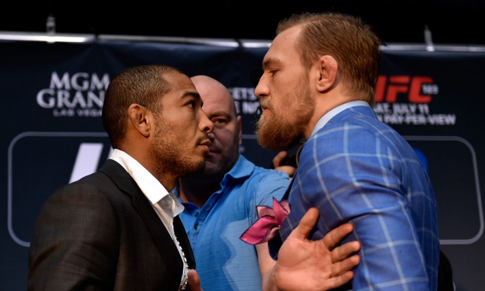 “Who the fu*k is that guy?” Conor McGregor trolls Jose Aldo for his ...