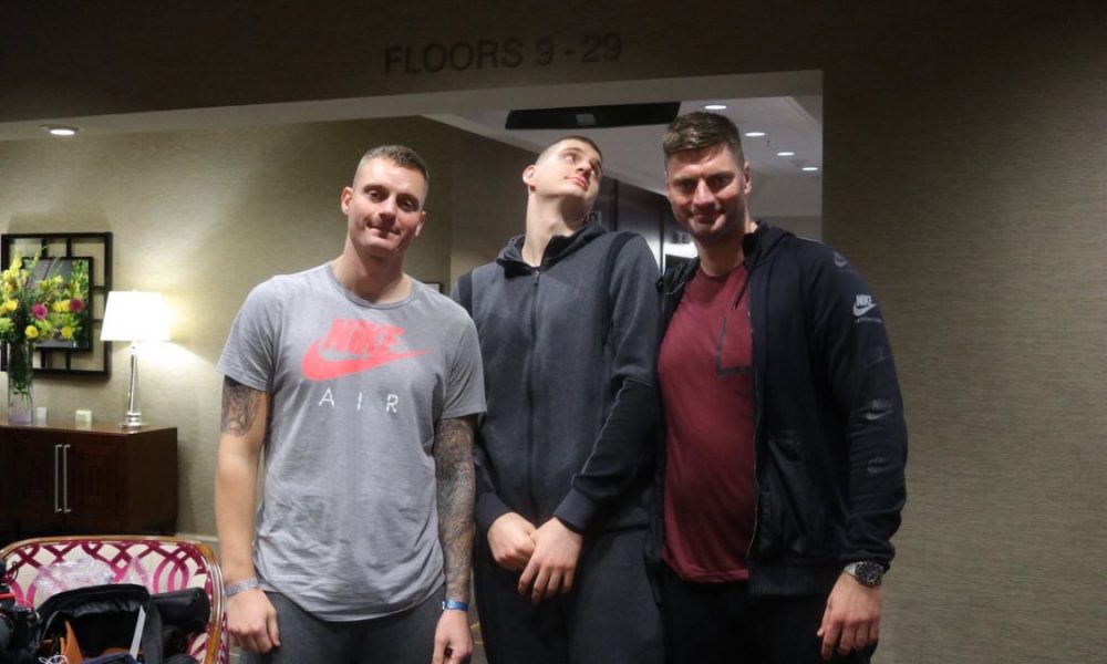 The Jokic Trio: Who are Nikola Jokic's infamous brothers and what are ...