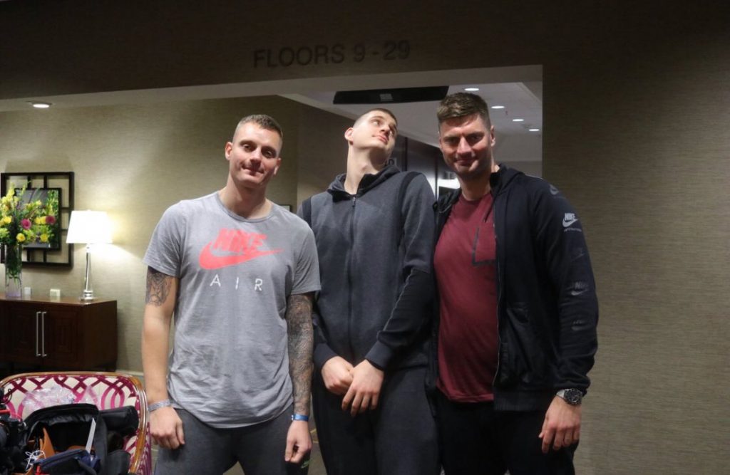 The Jokic Trio: Who are Nikola Jokic's infamous brothers and what are ...