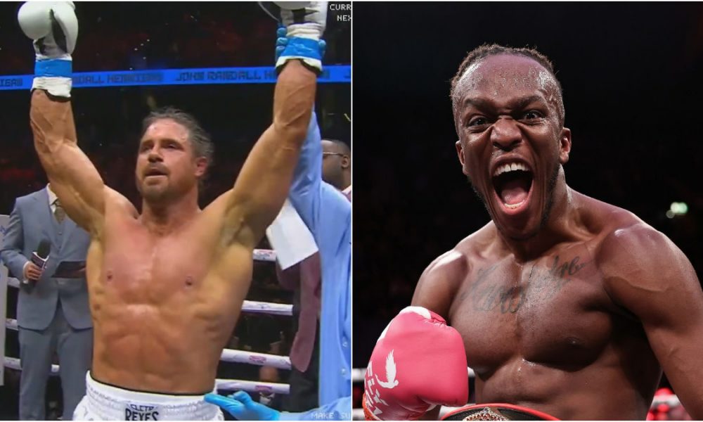 Ex-WWE star John Morrison calls out KSI for boxing bout after dominant ...
