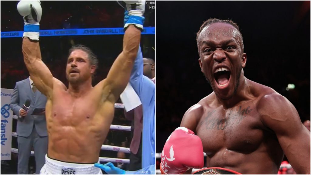 Ex-WWE star John Morrison calls out KSI for boxing bout after dominant ...