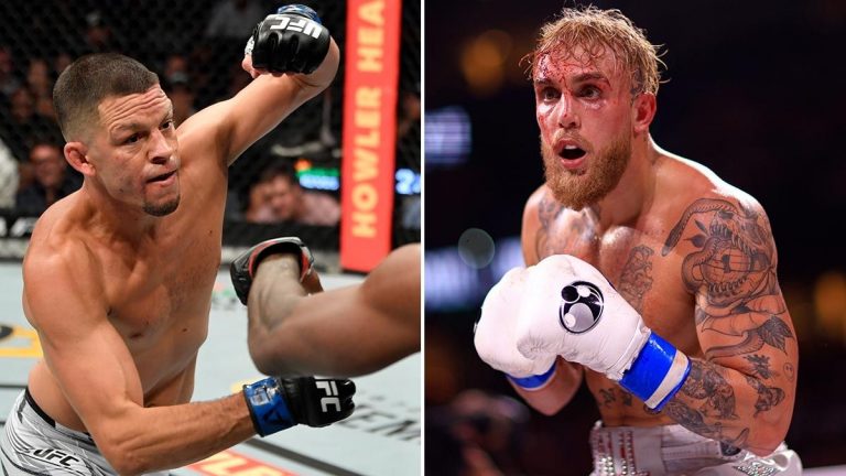 "Nate is a beast!": Anderson Silva who lost his pro boxing debut to ...